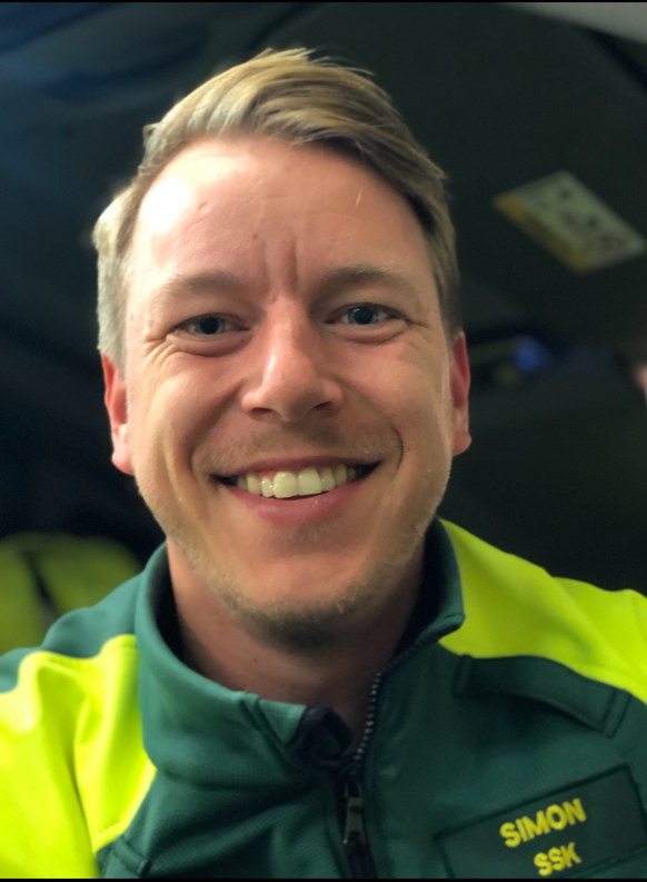 Simon om första tiden som sjuksköterska: Från HIA i Malmö till ...