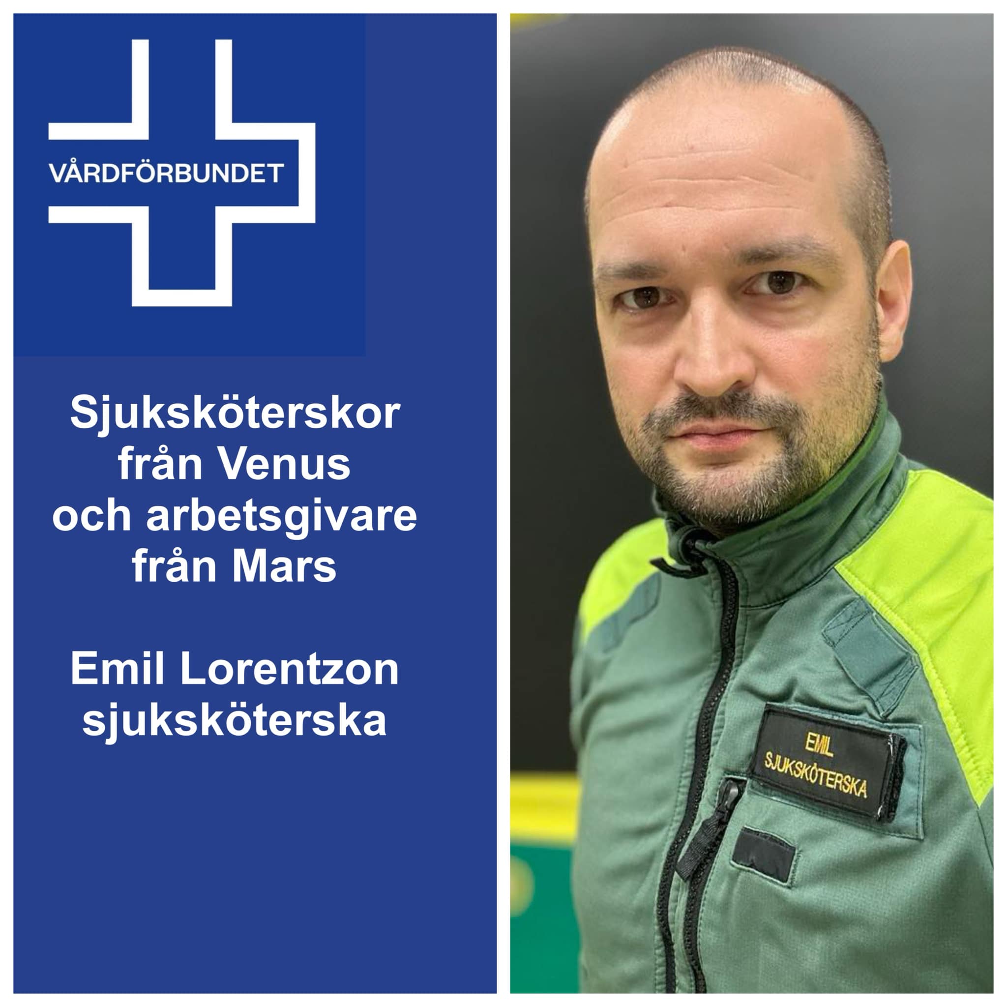 Sjuksköterskor från Venus och arbetsgivare från Mars - Vårdförbundetbloggen