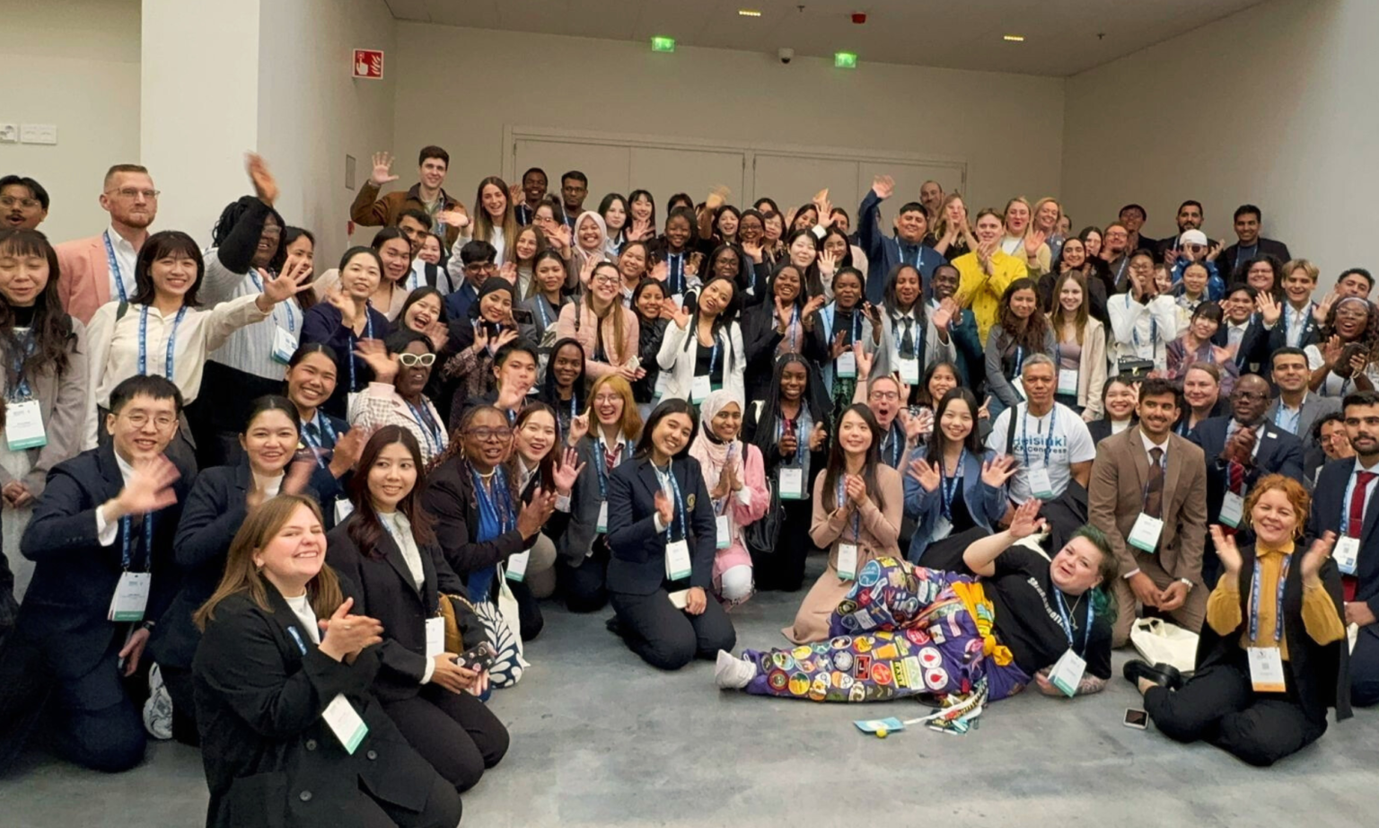 Vi är framtiden: Studentperspektiv från ICN kongress - Vårdförbundetbloggen